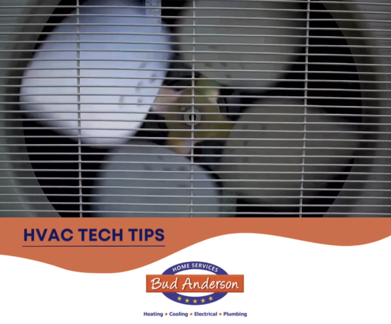 April 2023 Tech Tip: Maintaining Your Outdoor HVAC Unit | Bud Anderson ...